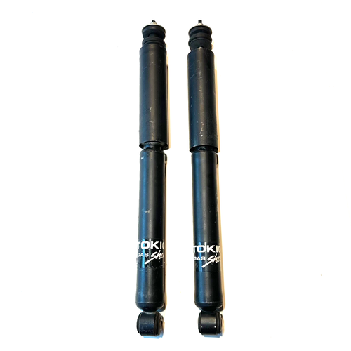 1999-2004 Ford Mustang Tokico Rear Differential Axle Shocks Struts | eBay