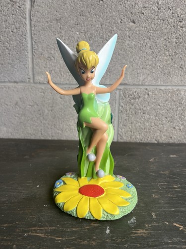 Vintage Disney Tinkerbell Statue 8 Inch Tink Peter Pan | eBay