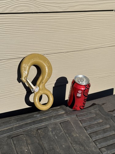 Crosby 5 Ton Rigging Lifting Hook With Double Safety Human Latch | eBay