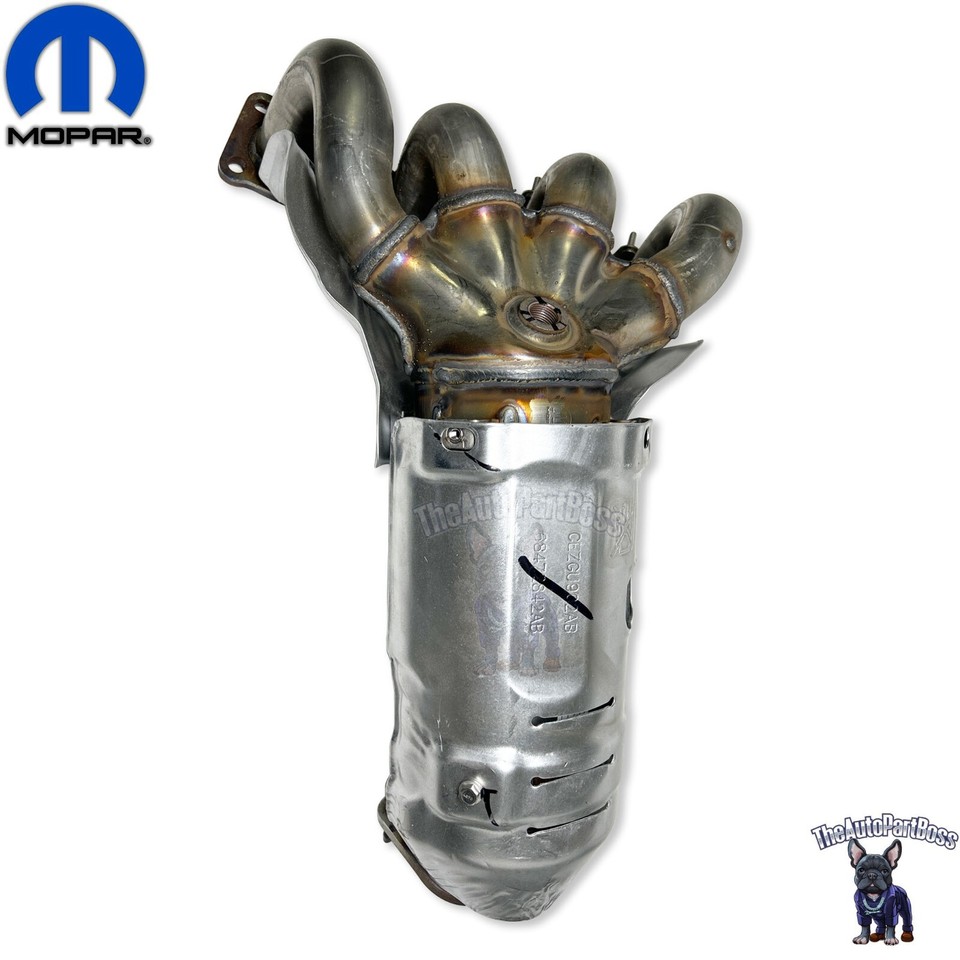 Exhaust And Catalytic Converter Manifold OEM Mopar 68432342AA | eBay