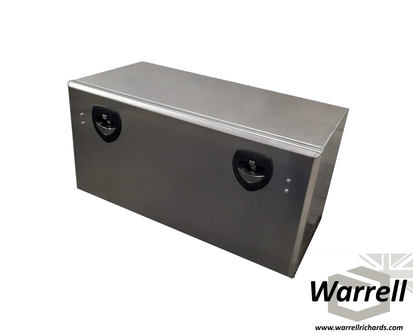 REAR MOUNT STORAGE CARAVAN REAR MOUNT TOOL BOX MOTORHOME BACK BOX CARRY ...