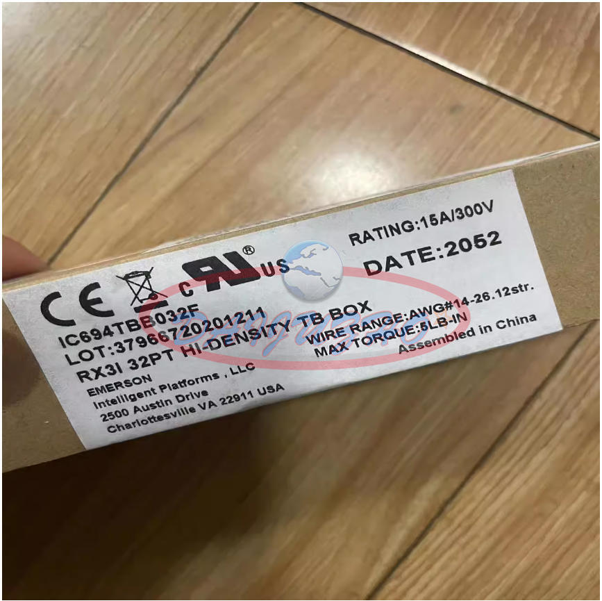 New 1PCS IC694TBB032 GE Fanuc Box Style High Density Terminal Block | eBay