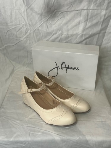 Women's J. Adams Minnie Round Toe Wedge Heel Shoes - Size 9 | eBay ...