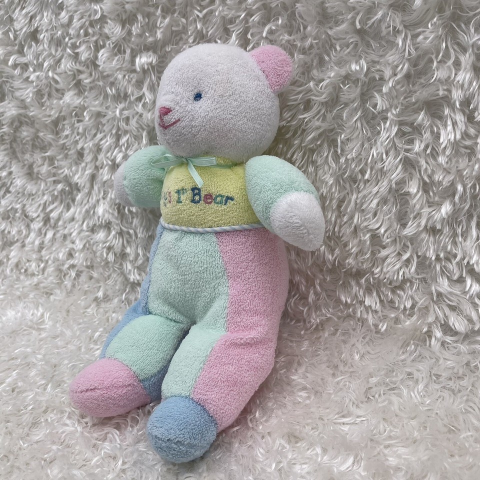 Eden Babys 1st Bear Babys First Terry Cloth Teddy Plush Stuffed Soft ...