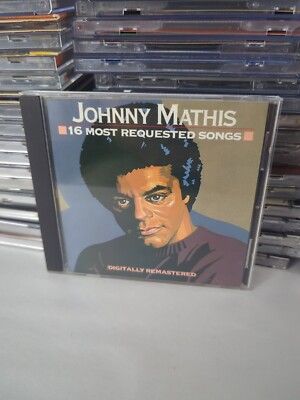 CD 1986 Johnny Mathis 16 Most Requested Songs 1977 74644021721| eBay