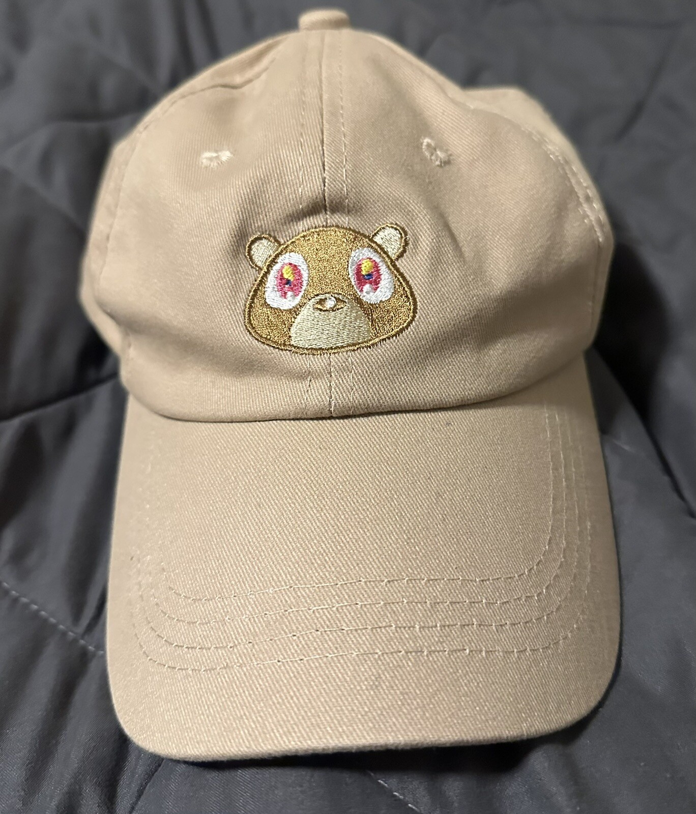 Kanye Gradation Bear Adjustable Hat - Gem