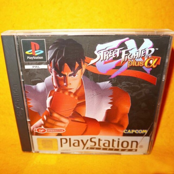 Street Fighter EX Plus Alpha PlayStation 1 Ps1 Retro Game UK Capcom for ...