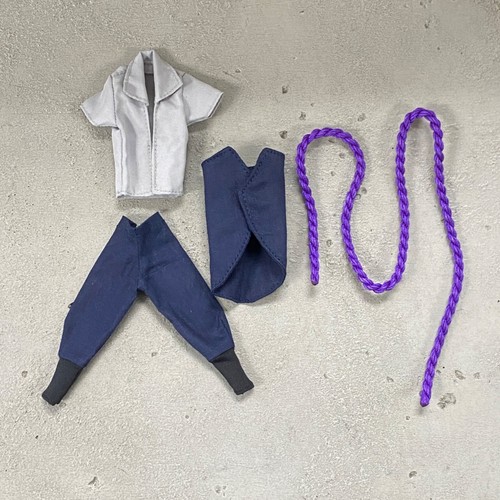 PB-SAS-SET: 1/12 Custom Fabric Outfit for Bandai SHF Sasuke Uchiha ...