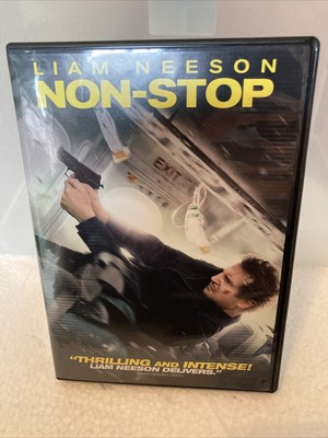 Non-Stop (DVD, 2014) Liam Neeson 25192184932 | eBay