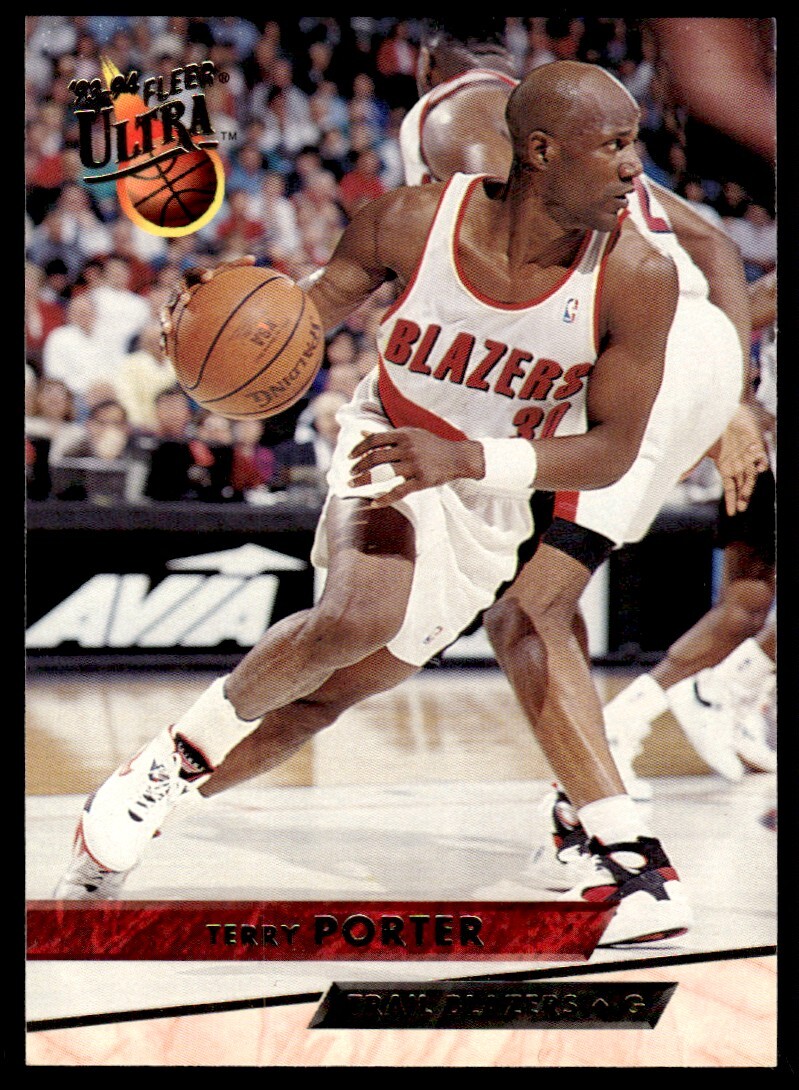 1993-94 Ultra Terry Porter Portland Trail Blazers #156 | eBay