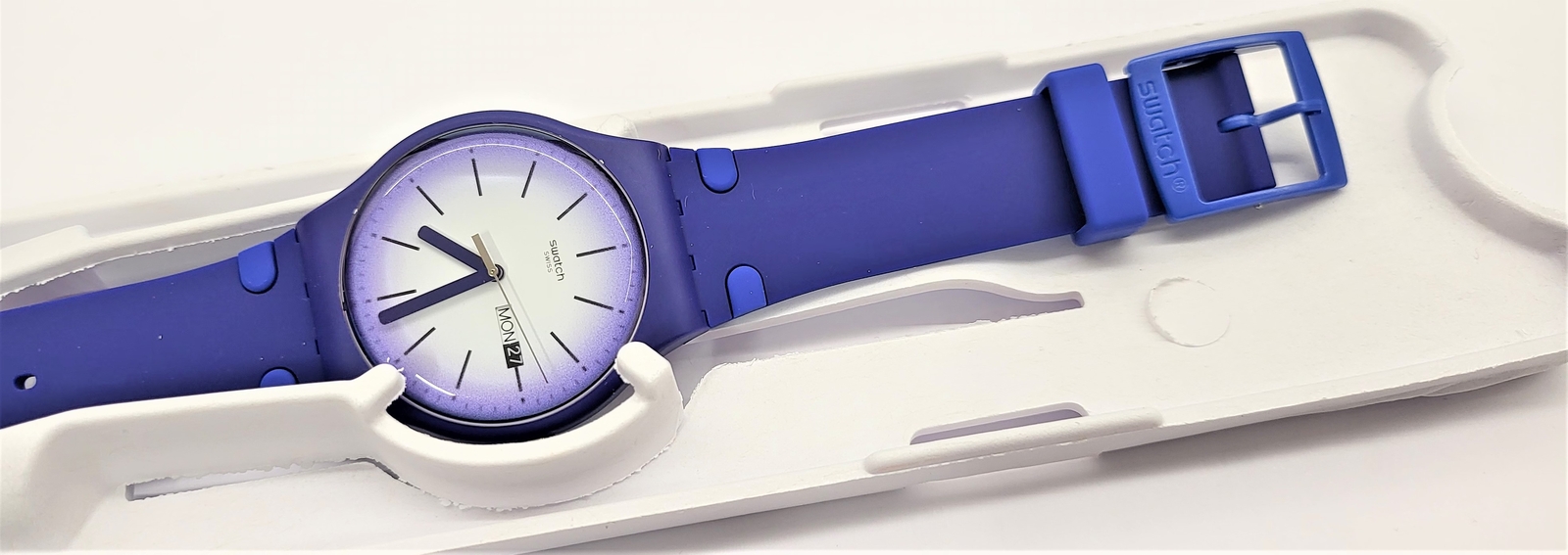 SWATCH 2023 Gents Watch - SUON716 - Violet Verbena - for sale online | eBay