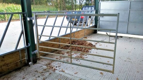 rsj gate hangers farm livestock sheep metal gates fence stables fencing ...