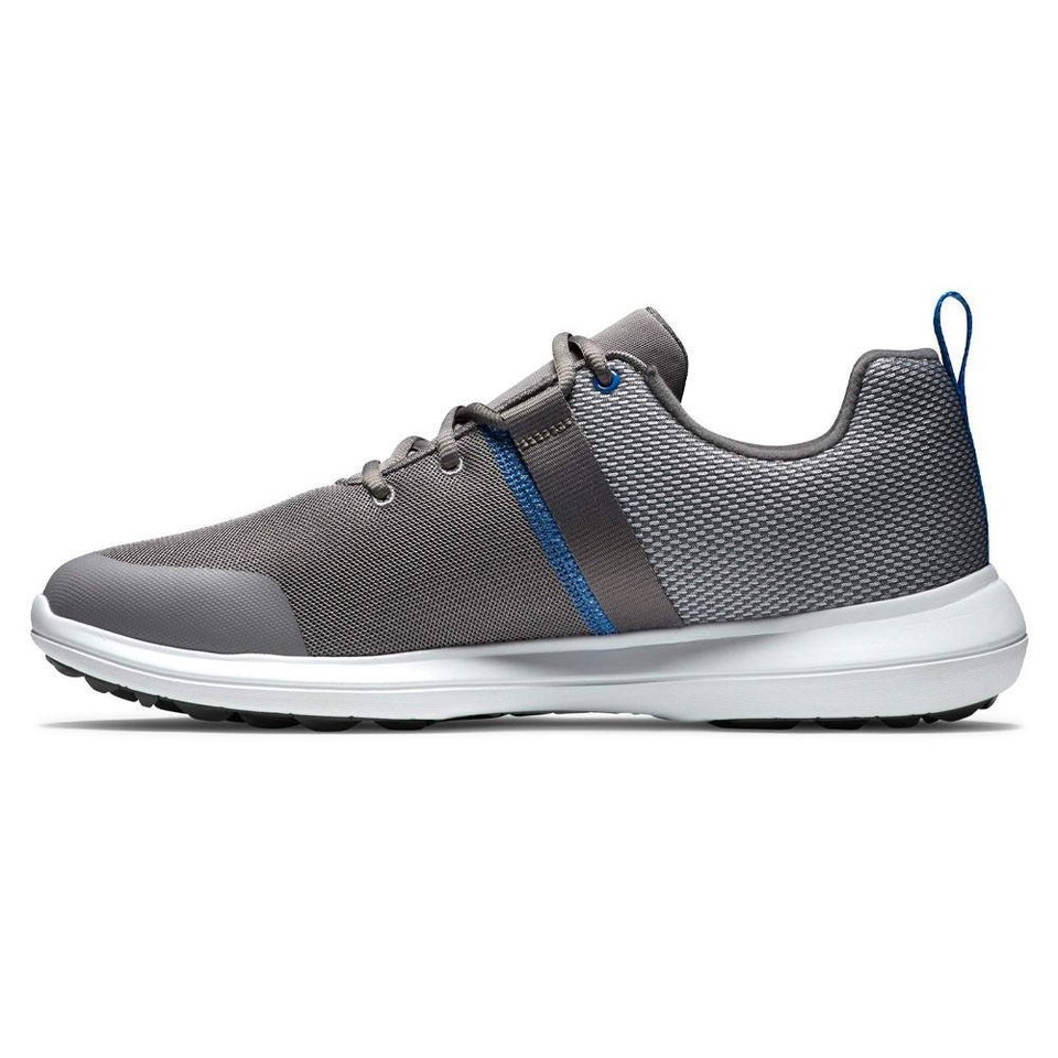 FootJoy Men FJ Flex Spikeless Golf Shoes Previous Season Style Gray ...
