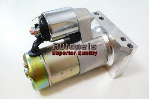 SBC BBC Chevy Aluminum High Torque 3HP Starter 153/168 flywheel ...