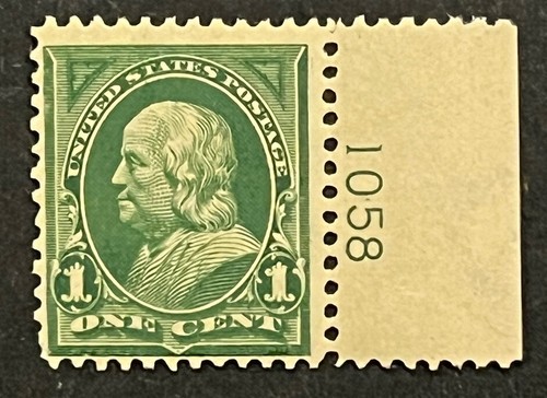 Travelstamps:1898 US Stamps Scott #279 - 1 CENT FRANKLIN MNH ...