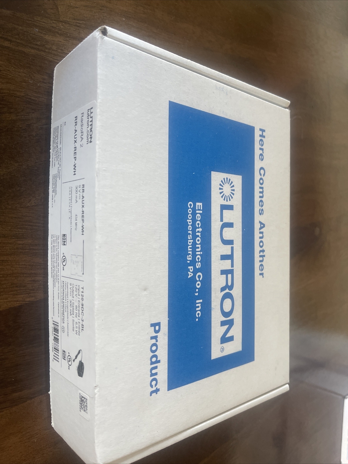 Lutron RadioRA 2 Auxiliary Repeater (RR-AUX-REP-WH) 27557774666 | eBay