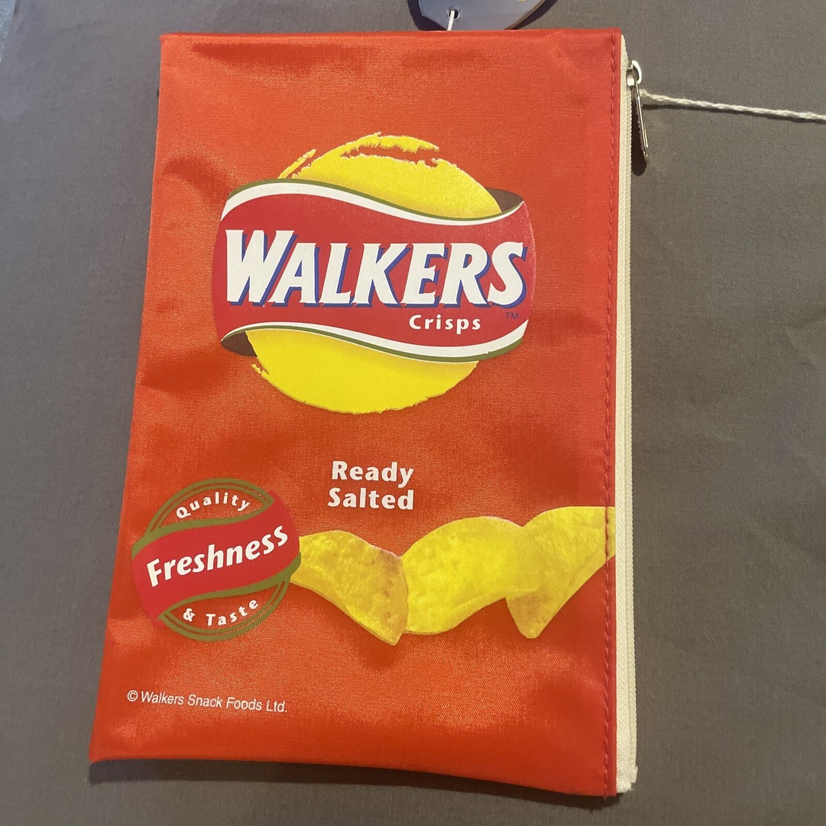 Crisp Packet Logo