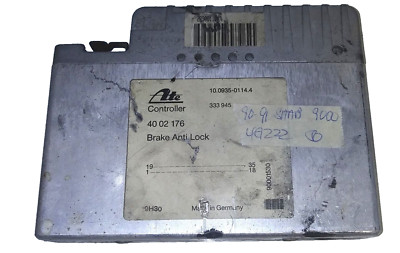 40 02 176 ABS control module computer 1990-1991 Saab 9000 | eBay