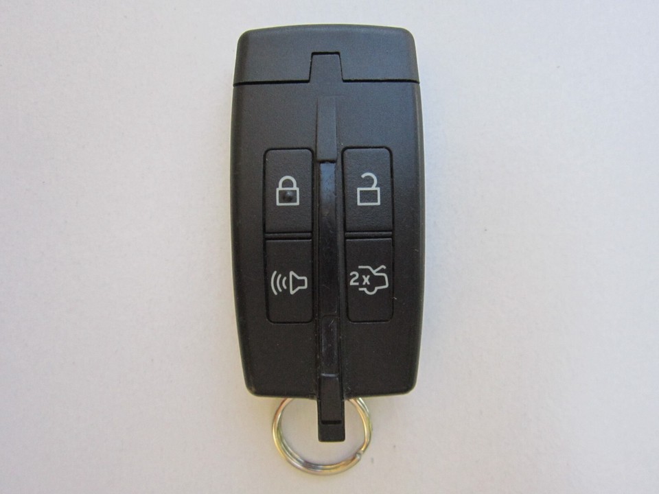 OEM 2009-2012 LINCOLN MKS MKT SMART KEY KEYLESS REMOTE KEY FOB ALARM ...