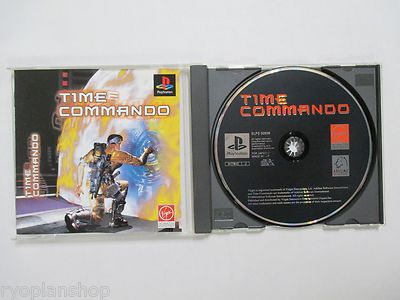 PlayStation -- TIME COMMANDO -- PS1. JAPAN GAME. 17413 | eBay