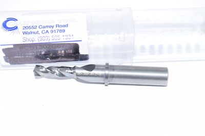 NEW Intrepid Tool I8C-.1910-.65-.37-05 Carbide Drill Cutter Aerospace ...