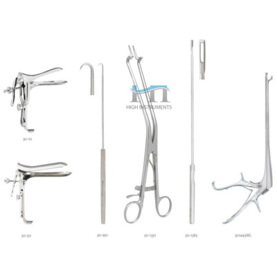 Delicate Colposcopy instruments set 6 PCS Stainless Ste | eBay