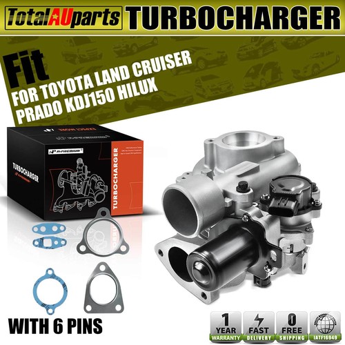 Turbo Turbocharger CT16V for Toyota Hilux Land Cruiser Prado 120 3.0L ...