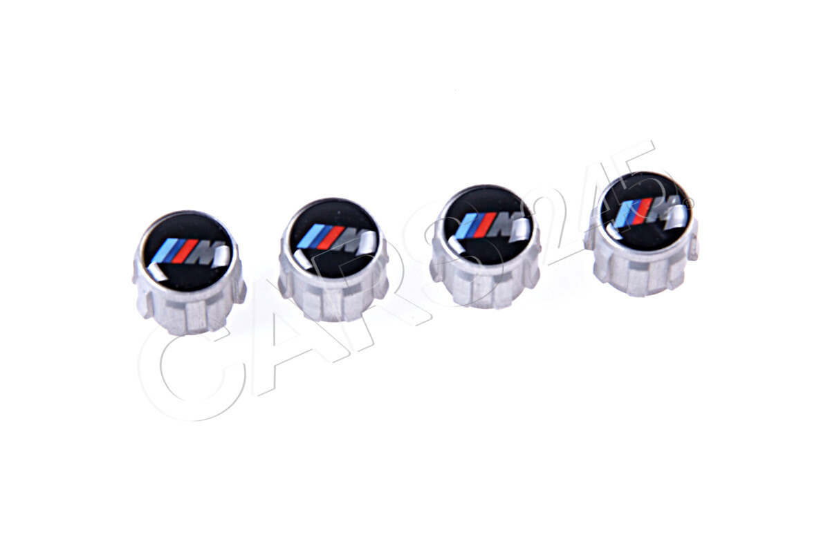 Genuine BMW M Performance Aluminium Tyre Valve Caps X4 36122447402 | eBay