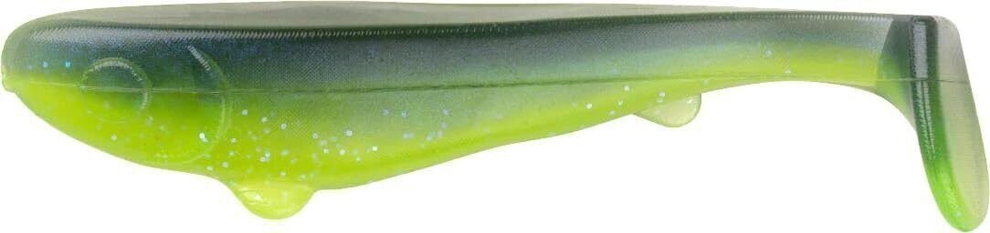 YUM Scottsboro Swimbait Electric Blue Chartreuse 4 1/2" 719339121781| eBay