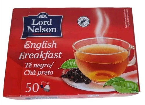 LORD NELSON QUALITY BLEND BLACK TEA - 50 BAGS - ENGLISH BREAKFAST US | eBay