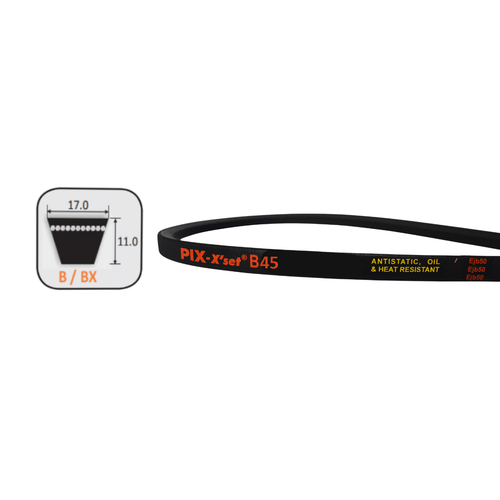 B Section V-Belt Size B45 | eBay