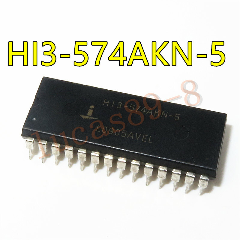 1PCS HI3-574AKN-5Z HI3-574AKN-5 IC 12BIT 40KSPS 28-PDIP HI3 3-574 new ...