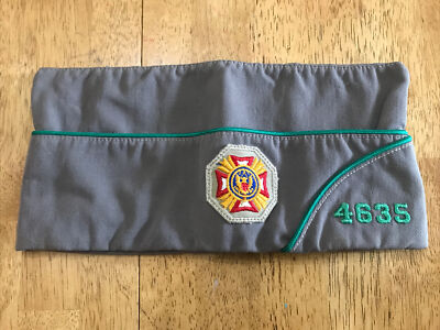 Vintage Garrison Cap WWII BSA Eagle Scout Albion NY | eBay