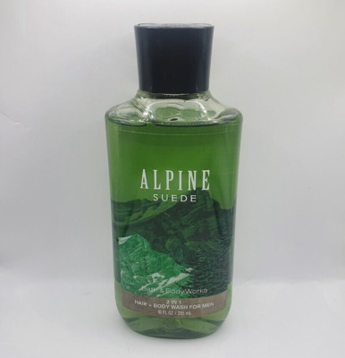 BATH AND BODY WORKS ALPINE SUEDE HAIR + BODY WASH FOR MEN 10 FL OZ | eBay