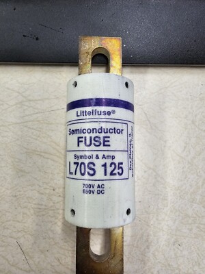 Fuses - 700 Volt Ac Dc