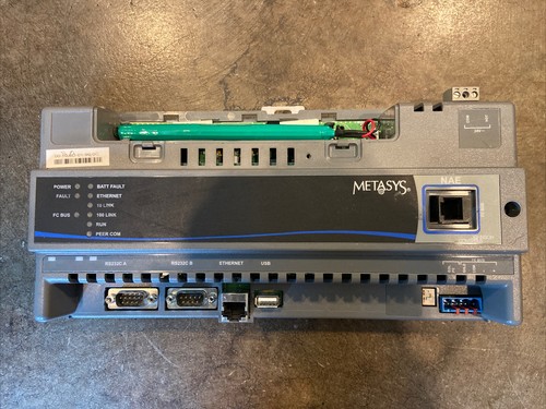 Johnson Controls Metasys MS-NAE4510-2 Controller NAE 4510-2 FOR PARTS ...