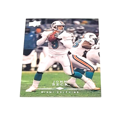 2008 Upper Deck Football John Beck Miami Dolphins #102 | eBay