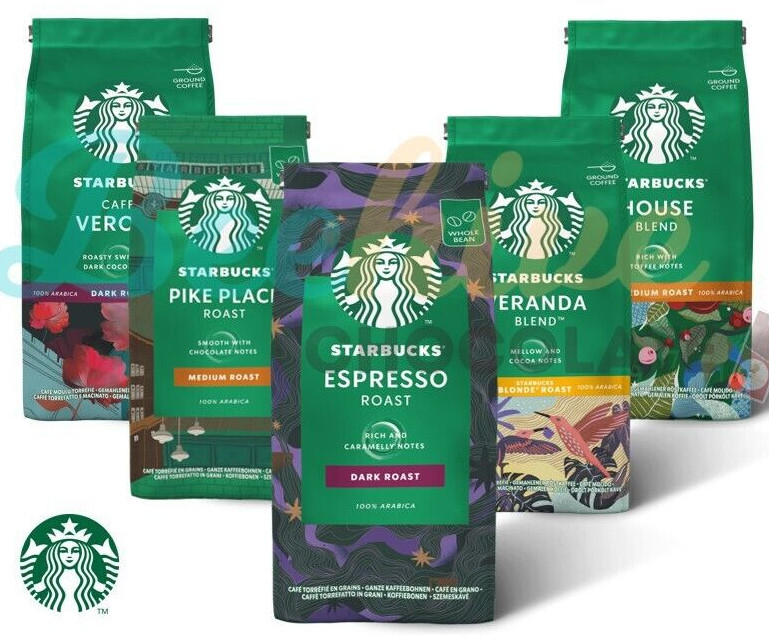 Starbucks Coffee Bag Design