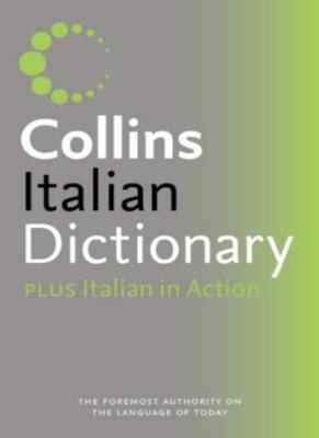 Collins Italian Dictionary Plus- | eBay