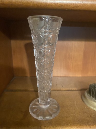 Vase Bud Royal Brighton Indiana Glass Used | eBay