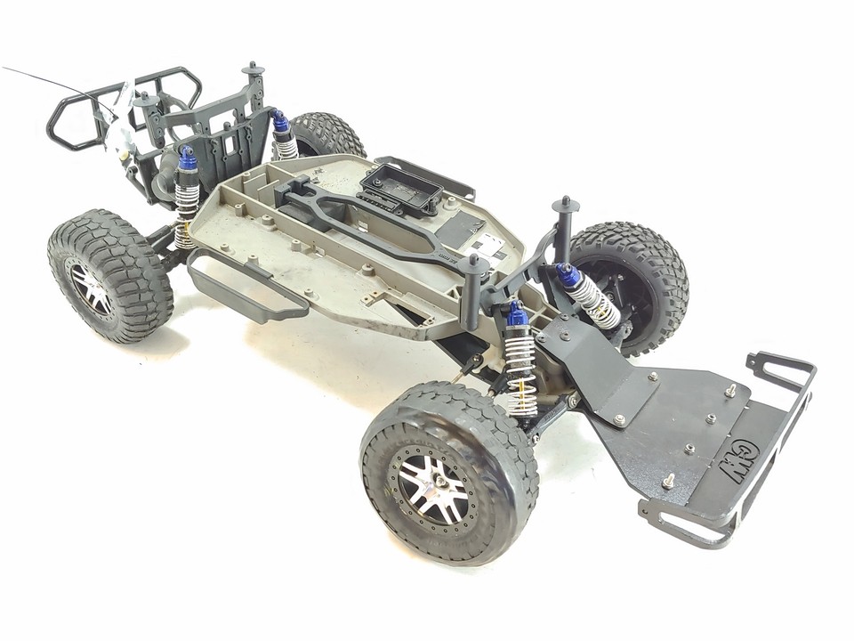 Custom Built Purple/White Traxxas Slash 2wd HCG Midwest Modified Roller ...