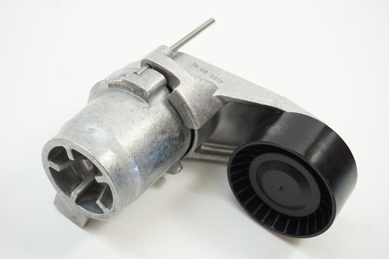 Drive Belt Tensioner Assembly with Pulley for BMW - OEM INA | eBay