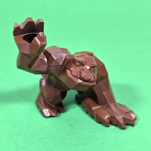 LEGO ROCK RAIDERS BROWN ROCK MONSTER MAXI MINIFIGURE 4950 4959 4990 ...