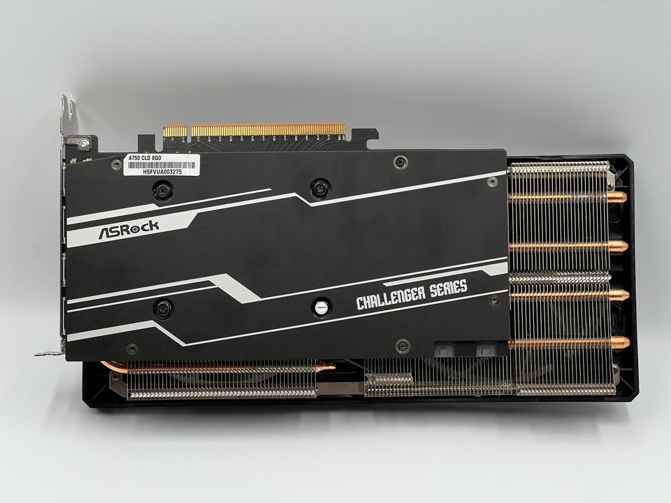 ASRock Intel Arc A750 Challenger OC Edition 8GB GDDR6 Graphics Card ...