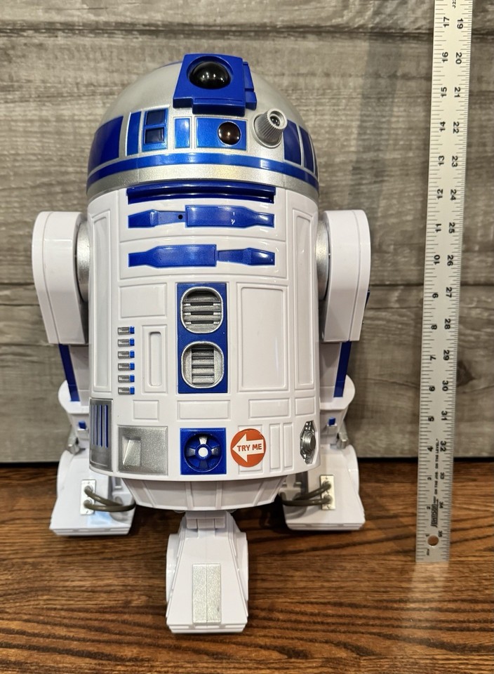 Star Wars R2-D2 Episode VII The Force Awakens Interactive Robot Works ...
