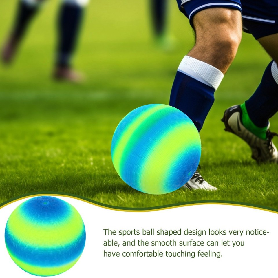 Kids Balls for outside Children's Handball Sports Blow Toys Game | eBay ...