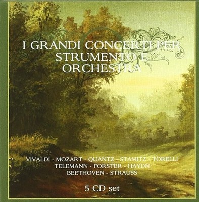 Compilation I Grandi Concerti Per Strumento E O (CD) | eBay Australia