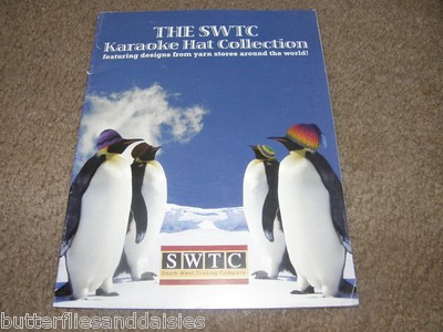 SWTC Karaoke 25 Hats Around World Collection Knitting Book | eBay