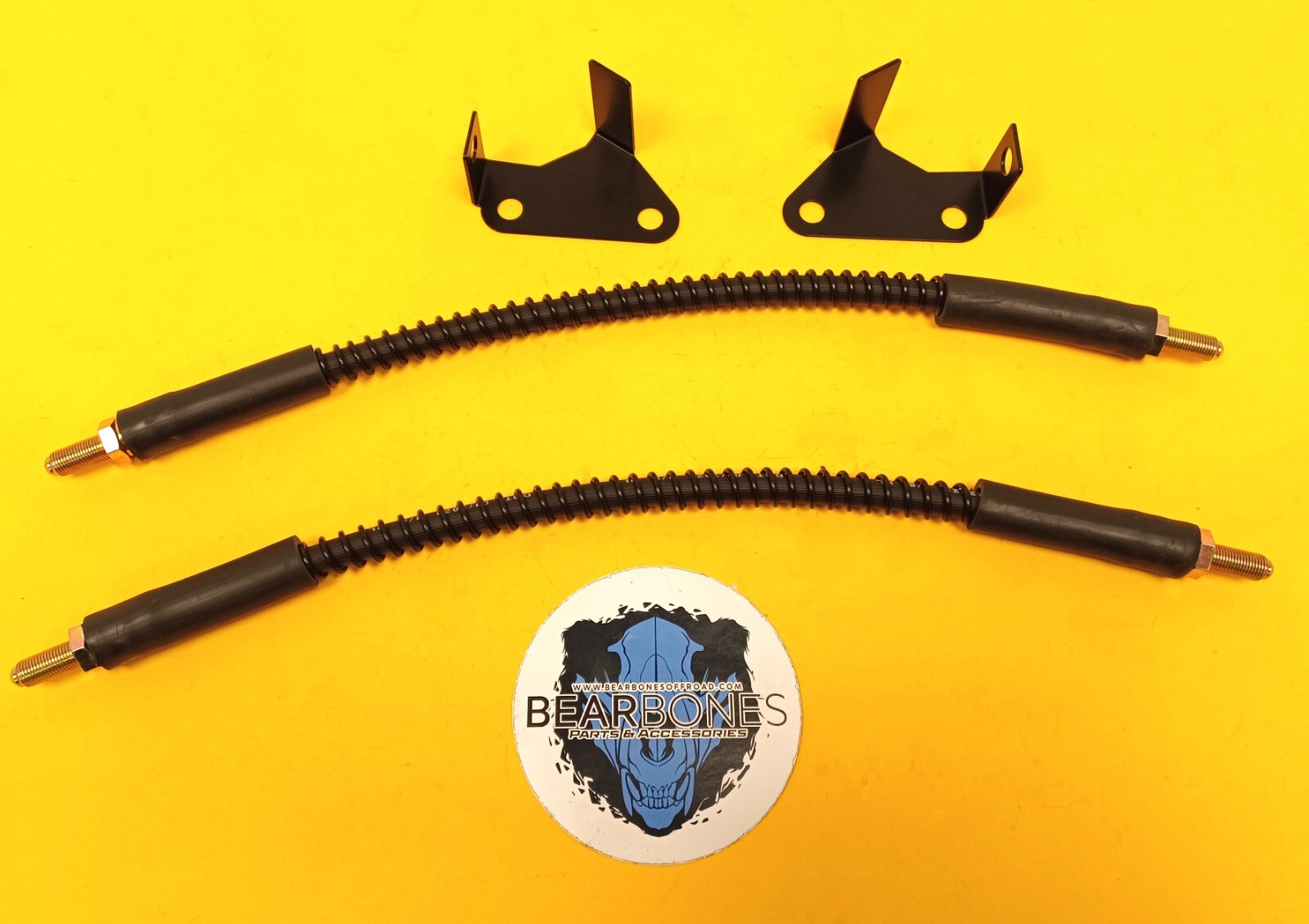 Land Rover Defender 300TDi 90 110 130 Flexi Brake Pipes Front NRC7874 ...