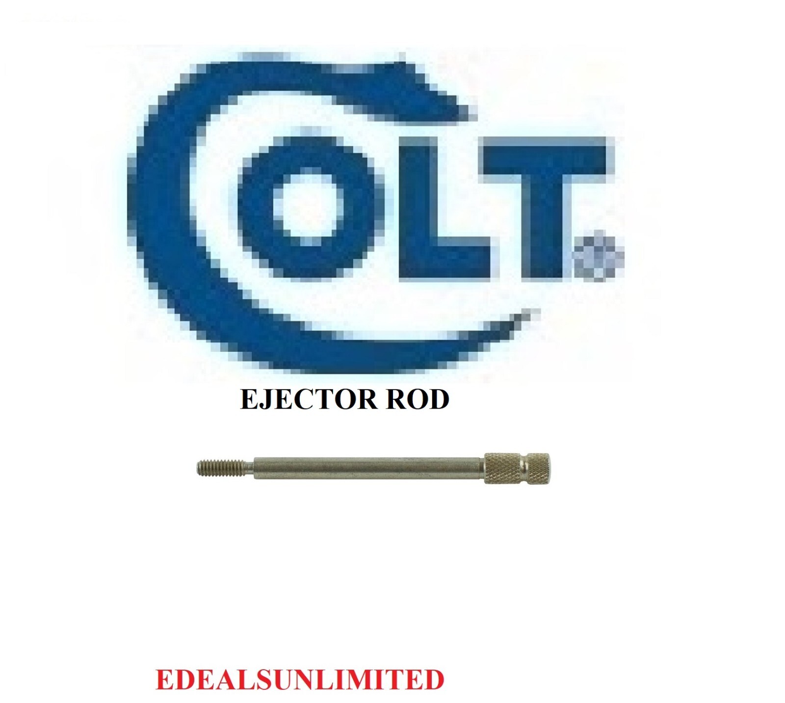 Colt Ejector Rod OFFICERS MODEL E FRAME OFFICIAL POLICE E FRAME PYTHON ...